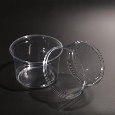 China 100% Biodegradable Disposable Plastic Drinking Cup OEM Size Transparent Plastic Cups for sale