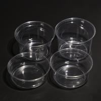 China 100% Biodegradable Disposable Plastic Drinking Cup OEM Size Transparent Plastic Cups for sale