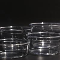 China 100% Biodegradable Disposable Plastic Drinking Cup OEM Size Transparent Plastic Cups for sale