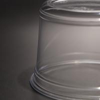 China FDA SGS Certificate Plastic Drinking Cup 14 G Juice Cup For Cold Drinks Boba Tea for sale
