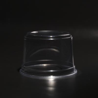 China 14 G Size Disposables Plastic Cup Customized Logo Plastic Tumblers With Lid for sale