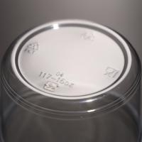 China 14 G Size Disposables Plastic Cup Customized Logo Plastic Tumblers With Lid for sale