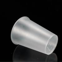China 17OZ Clear  Round Plastic PP Cup with PP Lid Or PET Lid For Boba Tea for sale