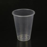China BPA Free Round Disposable Plastic Drinking Cups with Lids for sale