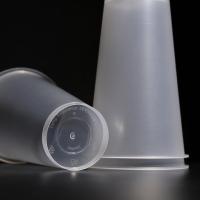 China 17OZ PP Plastic Cup with Customized Logo and Lid For Takeaway Juice for sale
