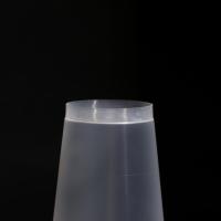 China 500ml Clear Plastic Disposable PP Cups With Lid for Beverages And Boba Tea for sale