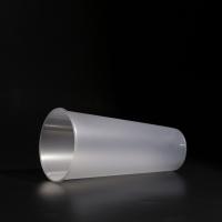 China Customized Disposable Clear/White Juice PP Cups With Dome/Flat Lids for sale