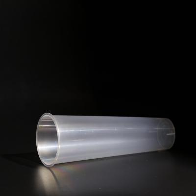 China Eco Friendly PP Boba Tea Plastic Cups 1000ml With Flat Or Dome Lid FDA Certified for sale