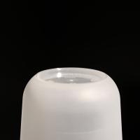 China BPA Free Clear Or White Round Disposable PP Plastic Juice Cups With Flat  And Dome Lids for sale