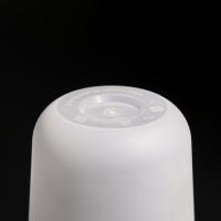 China Customized Logo Printed  U Shape Disposable Plastic PP Drinking Cups With Flat/Dome Lid for sale