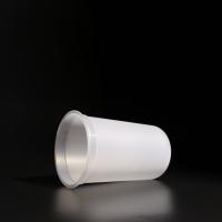China 500ml/700ml Plastic PP Cup Disposable Cup With Flat/Dome Lid For Beverage for sale