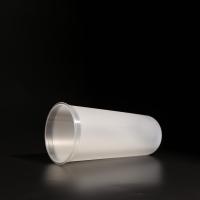 China Customizable Disposable 500ml/700ml Disposable Beverage Cups with Lids For Boba Tea for sale