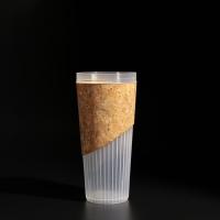 China OEM 700ml PP Plastic Disposable Cold Drink Cup Customized Logo For Juice for sale
