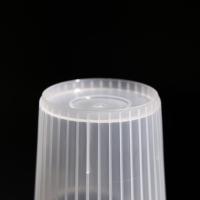 China Crystal Clear Plastic PP Disposable Cup With Lids For Iced Beverage FDA Approved for sale