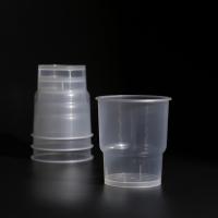 China Customizable 400ml PP Disposable Cup BPA Free For Boba Tea Coffee Or Juice for sale