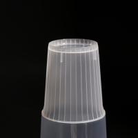 China OEM Round Disposable Plastic Drinking PP Cups Bpa Free With Lid For Boba Tea for sale