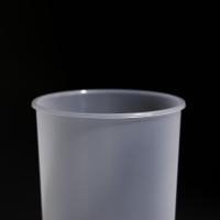 China Stackable Disposable Plastic PP Disposable Cup 500ml 700ml For Single Serve Drinks for sale