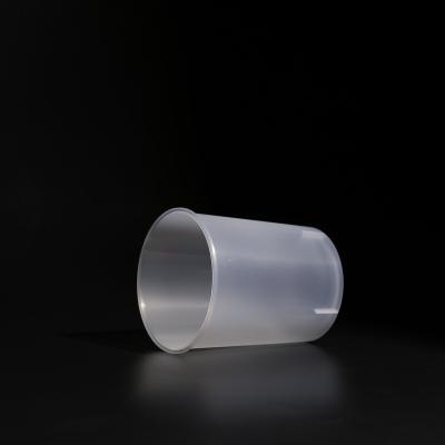 China 500ml 700ml Polypropylene PP Disposable Cup Custom Logo For Takeaway Juice for sale