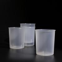 China 500ml 700ml Polypropylene PP Disposable Cup Custom Logo For Takeaway Juice for sale