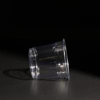 China Customized Logo Plastic PP Cup Disposable Beverage Cup With Lid 500ml 700ml for sale