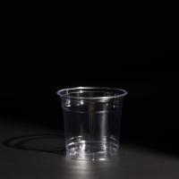 China Customized Brand Plastic PP Disposable Cup Smooth Or Embossed With Dome Lid for sale