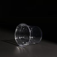 China Customized Brand Plastic PP Disposable Cup Smooth Or Embossed With Dome Lid for sale