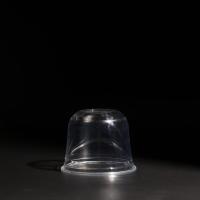 China Stackable Disposable Party Plastic PET Cup Bpa Free Customized For Cold Beverages for sale