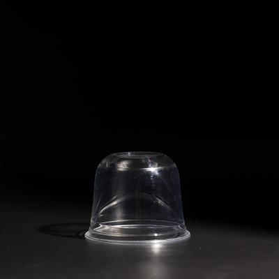 China Stackable Disposable Party Plastic PET Cup Bpa Free Customized For Cold Beverages for sale