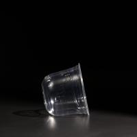 China Stackable Disposable Party Plastic PET Cup Bpa Free Customized For Cold Beverages for sale