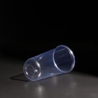 China 700ML PET Disposable Cup Customizable Logo 24oz Capacity Disposable Cold Drink Cup for sale