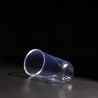 China 700ML PET Disposable Cup Customizable Logo 24oz Capacity Disposable Cold Drink Cup for sale