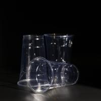 China Microwave Safe 30oz PET Cups BPA Free Stackable Plastic Tumblers Custom for sale