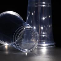 China 32oz Food Grade Disposable Plastic PET Cup Drinking Cups With Custom Logo Printing for sale