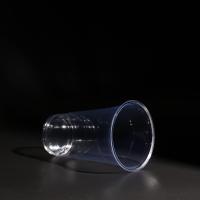 China 32oz Food Grade Disposable Plastic PET Cup Drinking Cups With Custom Logo Printing for sale