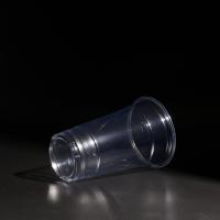 China 20g BPA Free Disposable PET Plastic Cups With Lid For Bubble Tea Cold Beverages for sale