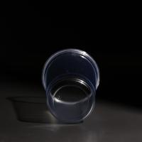 China Customized Logo 32OZ Clear Plastic PET Cup PET Plastic Cups For Cold Beverages Boba Tea for sale