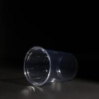 China Disposable 32OZ PET Plastic Cup With Lids For Beverages And Coffee for sale