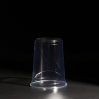 China Disposable Plastic PET Cup 32 OZ Plastic Disposable Cups With Lids For Cold Juice Bpa Free for sale