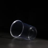 China Disposable Plastic PET Cup 32 OZ Plastic Disposable Cups With Lids For Cold Juice Bpa Free for sale