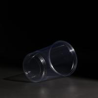 China Disposable Plastic PET Cup 32 OZ Plastic Disposable Cups With Lids For Cold Juice Bpa Free for sale