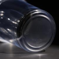 China Crystal Clear PET Plastic Cup BPA Free Disposable PET Plastic Drinking Cups With Lids for sale