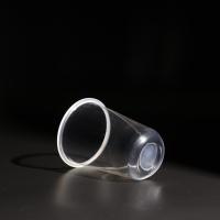 China OEM Brand 17oz Volume Clear Disposable PET Cups Eco Friendly For Bubble Tea for sale