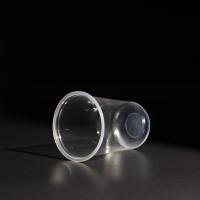 China OEM Brand 17oz Volume Clear Disposable PET Cups Eco Friendly For Bubble Tea for sale