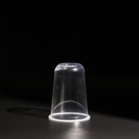 China OEM Brand 17oz Volume Clear Disposable PET Cups Eco Friendly For Bubble Tea for sale