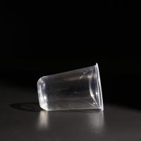 China Plastic Cup Beverage Cup U Shape Clear Disposable PET Cups Bpa Free For Cold Drink for sale
