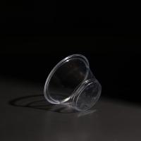 China Disposable Plastic PET Cups With Customized Logo For Boba Tea for sale