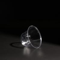 China Lightweight Dome Or Flat Lid Plastic PET Cups Disposable Party Cups For Boba Tea for sale