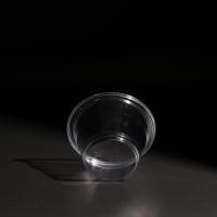 China Leak Proof Food Grade PET Disposable Cup Boba Tea Packaging With Dome Or Flat Lid for sale