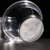 China Leak Proof Food Grade PET Disposable Cup Boba Tea Packaging With Dome Or Flat Lid for sale