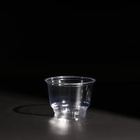 China Crystal Clear Disposable Plastic PET Cups 8oz Capacity Disposable Party Cups OEM for sale